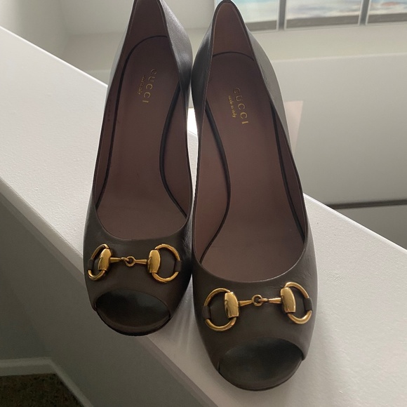 Gucci | Shoes | Gucci Open Toe Heel | Poshmark